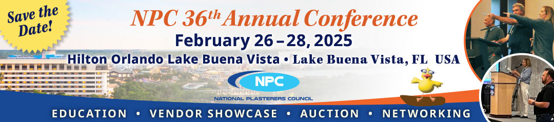 Trade Association for Pool Plasterers | NPC